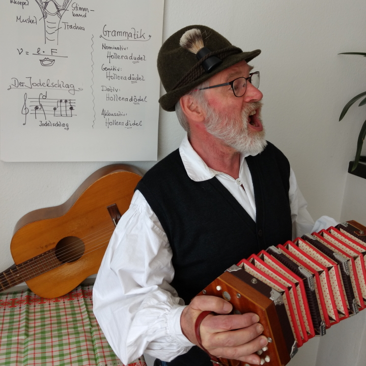 Michels Kabarett – Michael Niethammer in jeder Form…